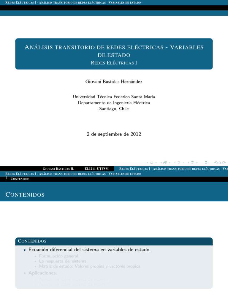 Clase04 Dinamicas2025 | PDF | Valores propios y vectores propios | Ecuaciones