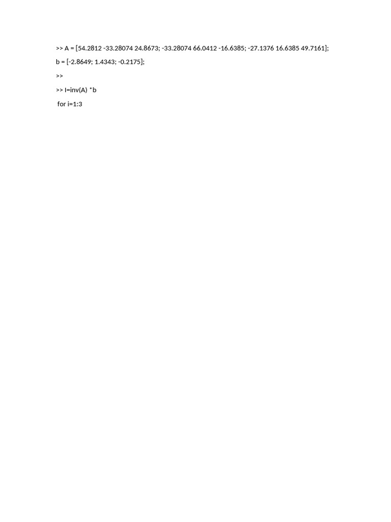 Matriz de Jacobiano para La Comprobacion | PDF