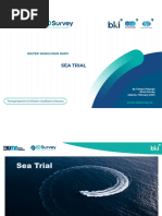 Sea Trial Procedure and Checklist | PDF | Anchor | Decibel