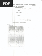 Amendment To Table 'B' of RMES After Implementation of IFA System in ...