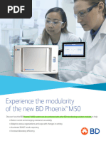 BD Phoenix M50 Quick Reference Guide ZLU - 500004680 - EN - D - 05 | PDF