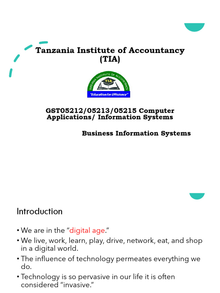 Understanding Business Information Systems | PDF | Information | System