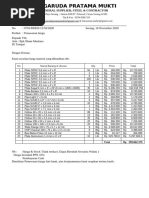 Tabel Material Besi | PDF