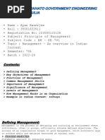 MAKAUT 7th Semester ECE Organizer PDF | PDF