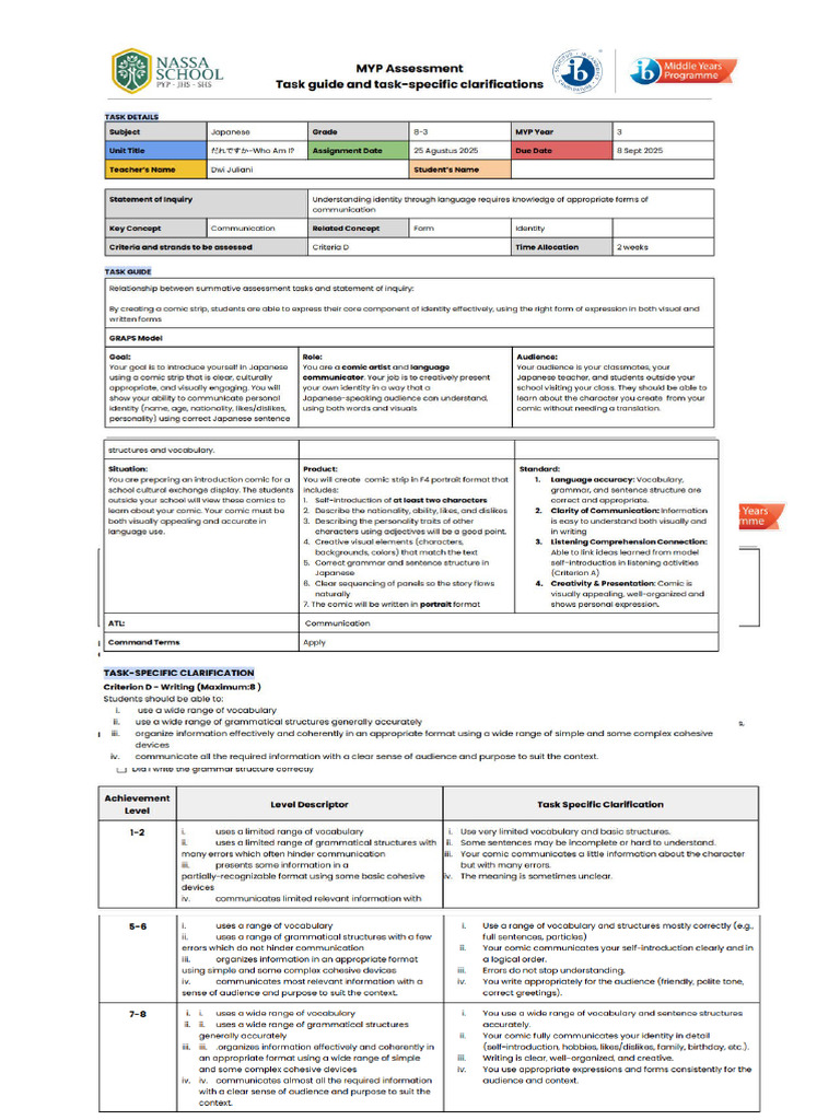 8 - TGTSC Unit 1 Dare Desu Ka (Student) | PDF