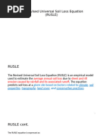 Calculating LS Factor in RUSLE | PDF | Slope | Erosion
