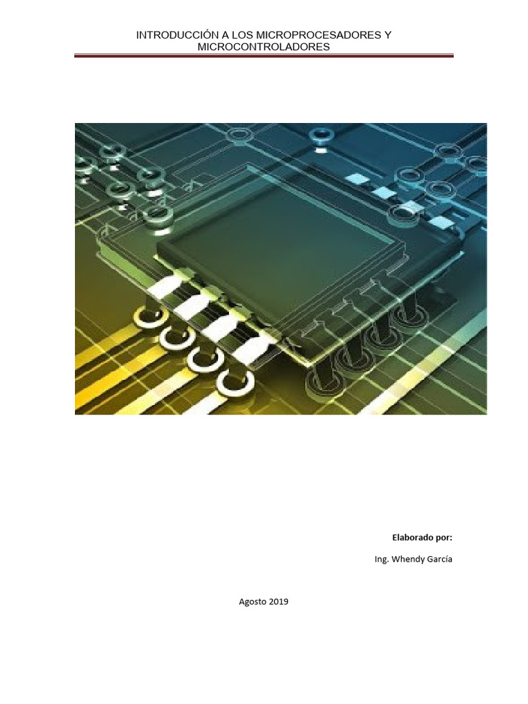 Microprocesadores y Microcontroladores: Guía Completa | PDF ...