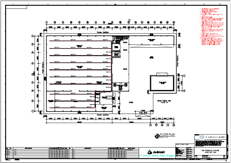 05 Tray Installation Plan | PDF