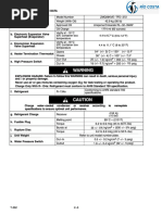 Recovery Cylinder Fill Weight Guide | PDF | Science & Mathematics