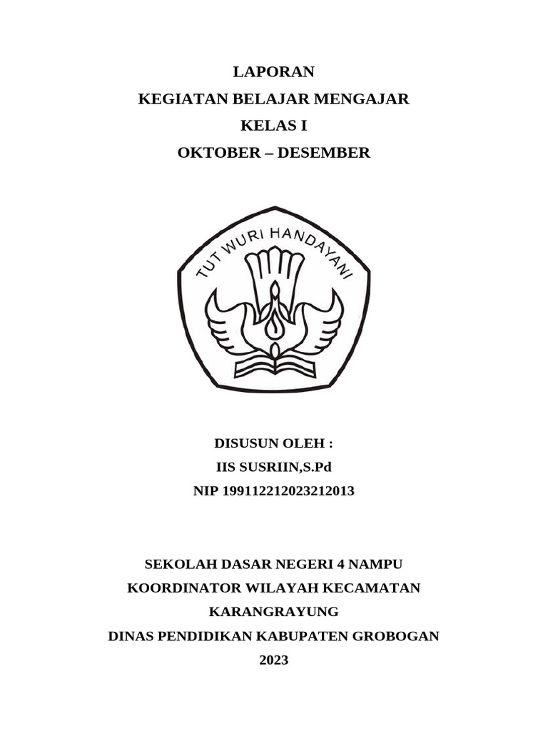 Contoh Cover | PDF