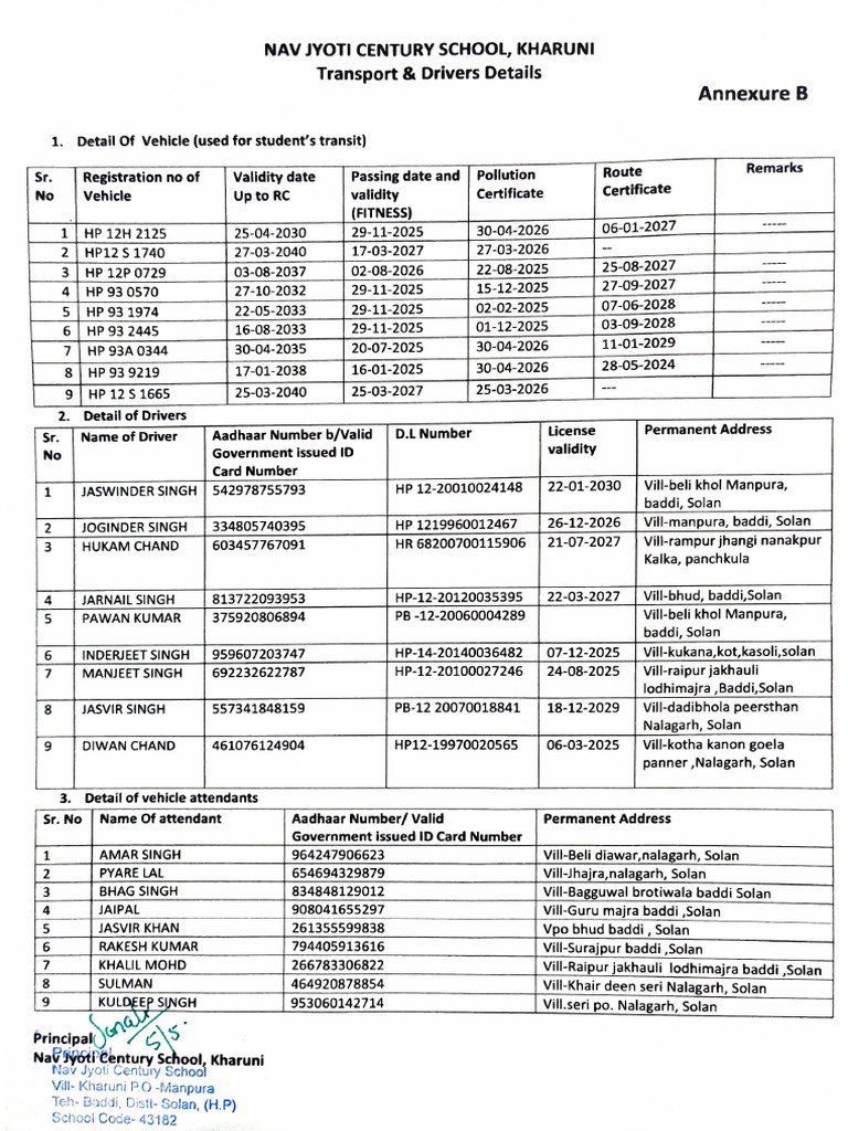 Road Safety Norms | PDF