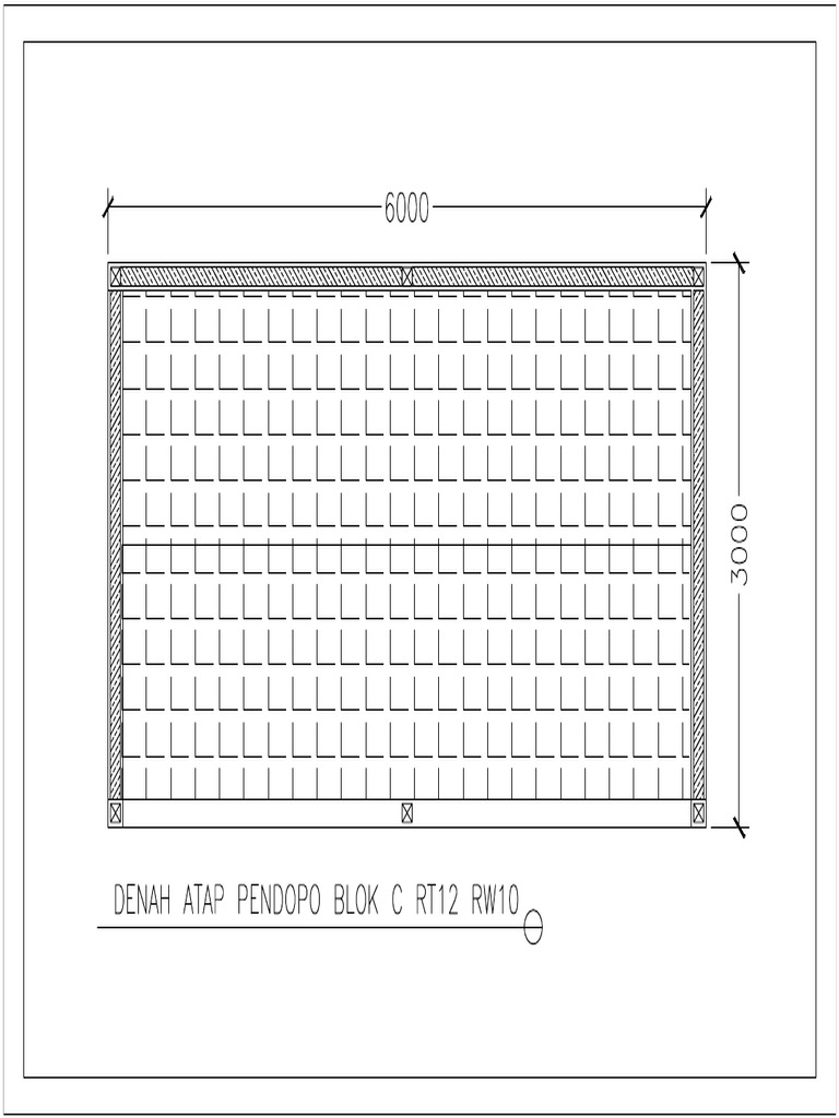 Denah Atap | PDF