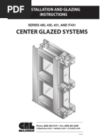 YCW 750 XT SSG Curtain Wall Manual | PDF | Civil Engineering | Building ...