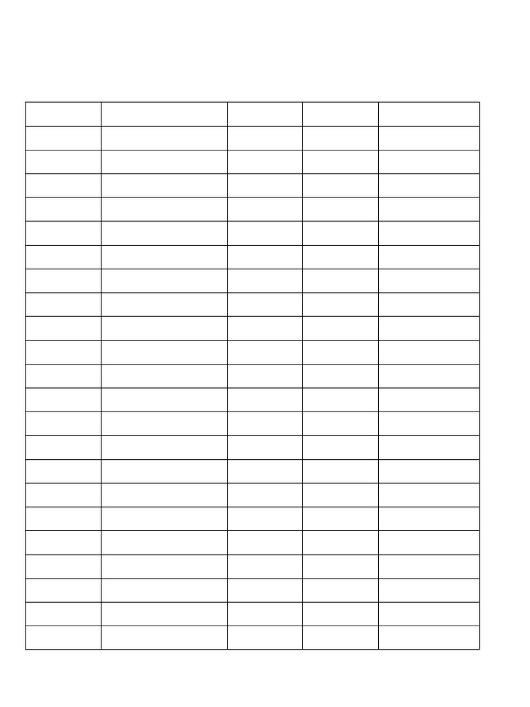 Zafirah Daily Tracker | PDF