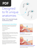Tracheostomy Tube Sizing Chart | PDF | Surgery | Survival Skills