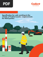Safe Working Near Cadent Assets | PDF