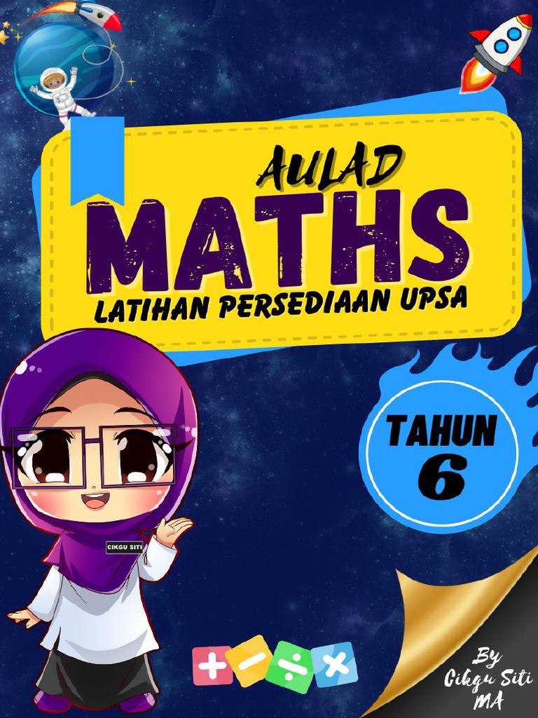 Latihan Persediaan Math Upsa Tahun 6 (2025) | PDF | Chess Openings | Elementary Mathematics