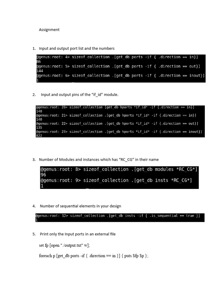 Tool Assignment | PDF