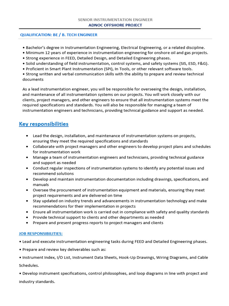 Adnoc Offshore Project - 131760892 | PDF | Specification (Technical ...