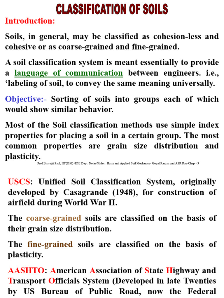 Soil Classification Methods Explained | PDF | Soil Mechanics | Silt
