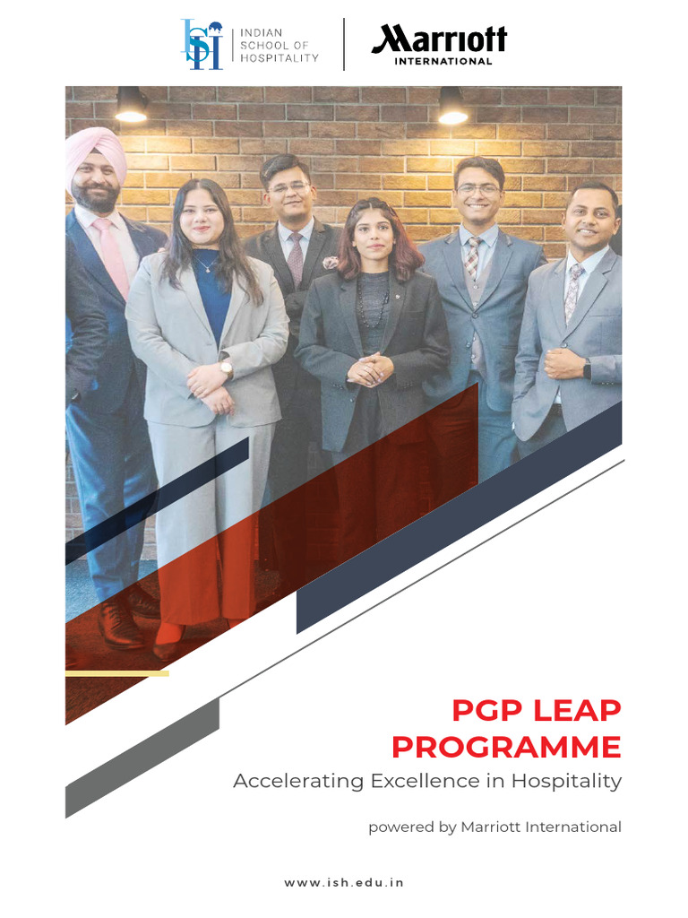 PGP LEAP Marriott Brochure | PDF