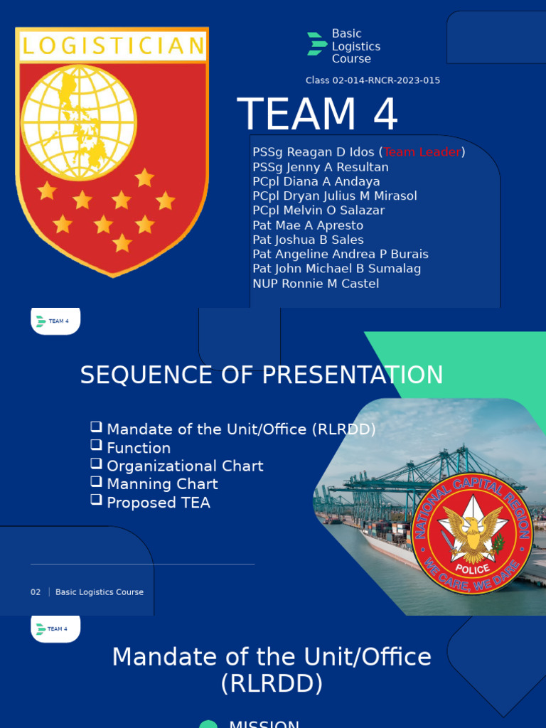 TEAM 4 Presentation | PDF