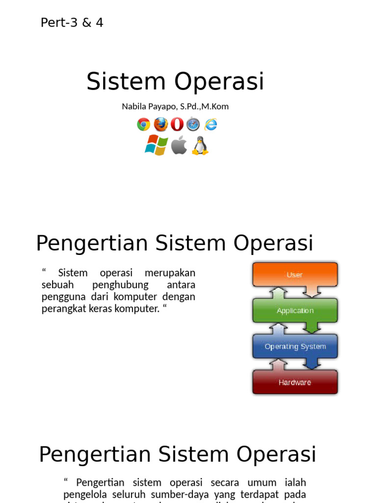 Pert3 - Sistem Operasi | PDF