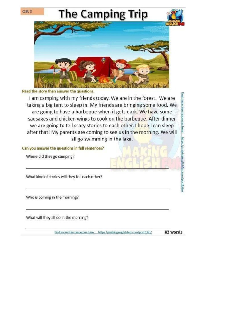 Comprehension Mix | PDF