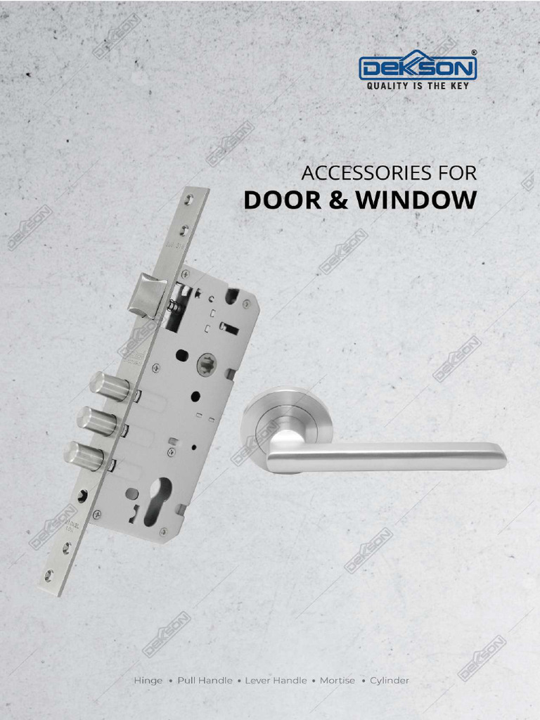 Dekson | PDF