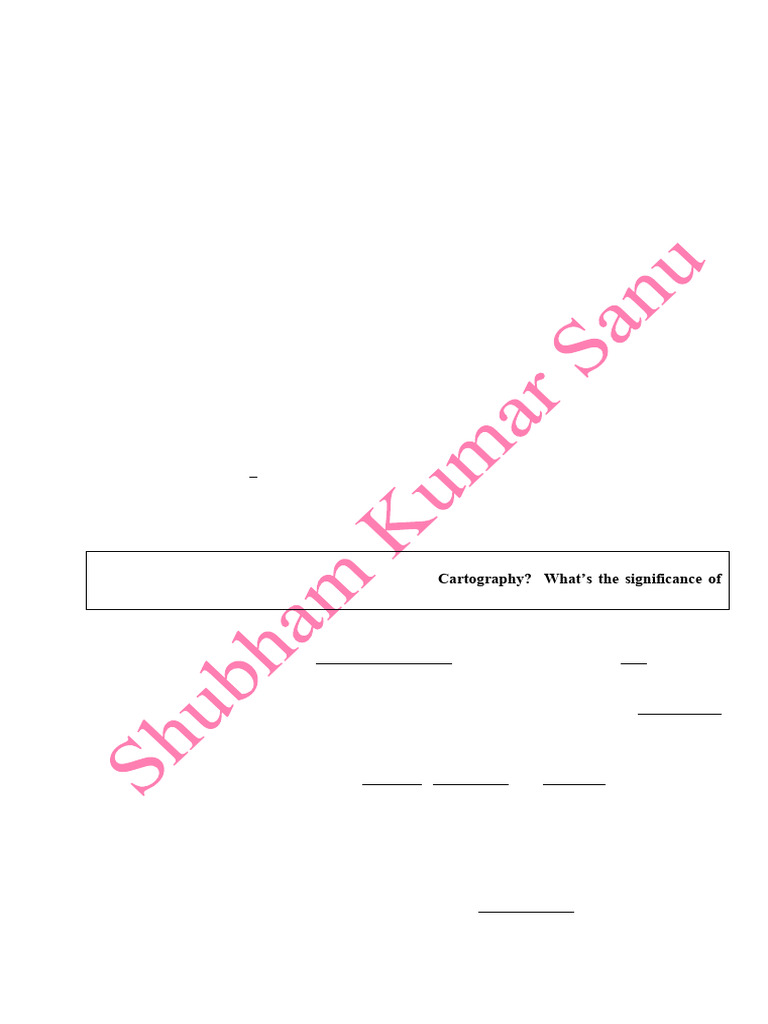 Understanding Digital Cartography Basics | PDF | Geography | Cartography