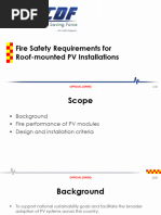 Handbook SCDF PV FireSafety V04 041024 | PDF | Photovoltaics | Solar Panel