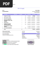 Croma Bill | PDF