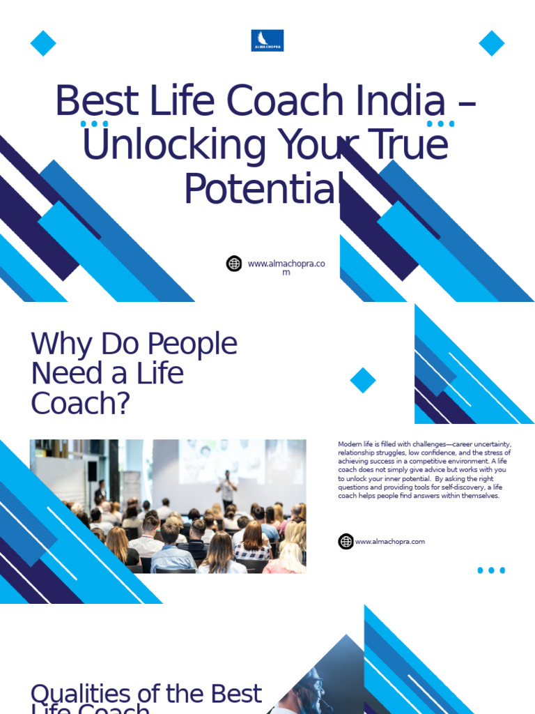 Best Life Coach India - Unlocking Your True Potential | PDF ...