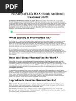 Arthrexin 25mg: Uses and Dosage Guide | PDF