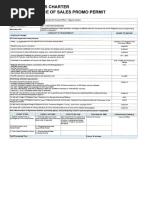 DTI Sales Promotion Permit Guidelines | PDF | Metro Manila | Business