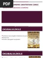 Understanding Ikhathuni Concepts | PDF