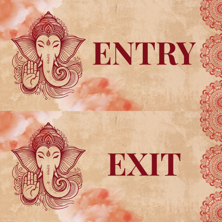 Entry Exit | PDF