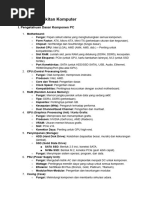 Modul 4 Jenis-Jenis Kabel Jaringan | PDF