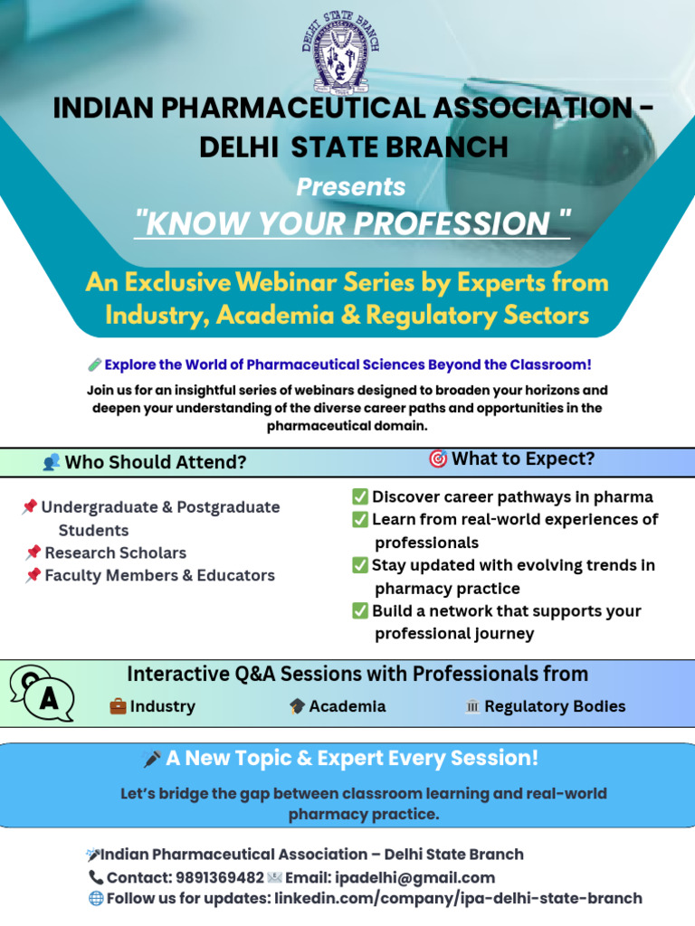 Know Your Profession .... Learn From The Expert....... Talk - 1 | PDF ...