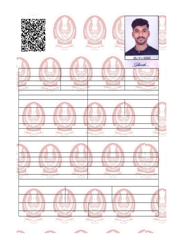 Applicationform Draft Print For All | PDF