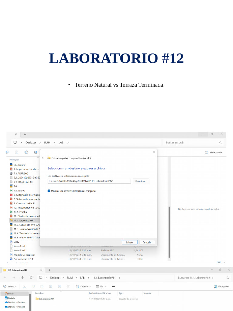 Diseño de Una Superficie Nivelada de Múltiples Niveles | PDF
