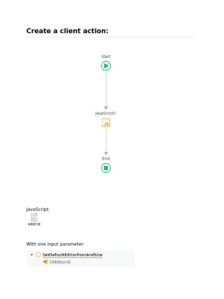Set Default Font CKEditor 4 | PDF