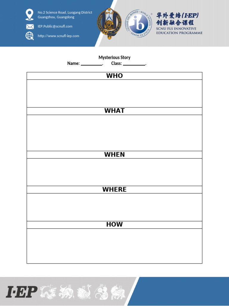 Mysterious Story | PDF