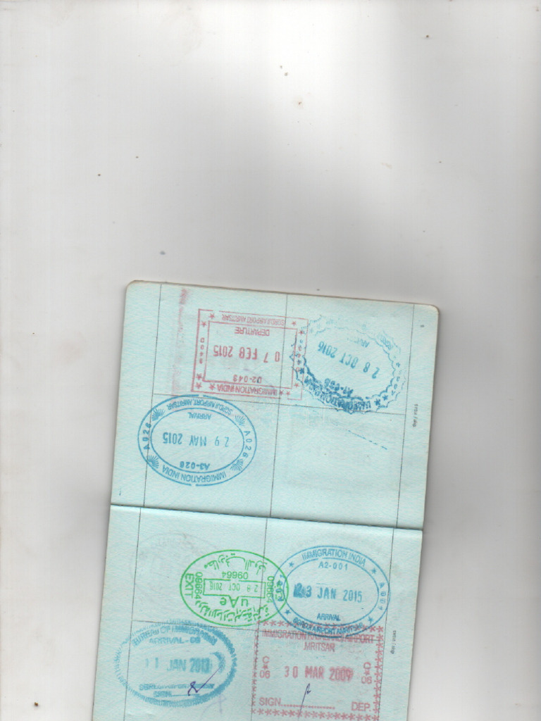 Travel History | PDF