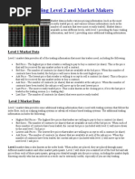 Market Maker Strategies for Traders | PDF | Order (Exchange) | Market Maker