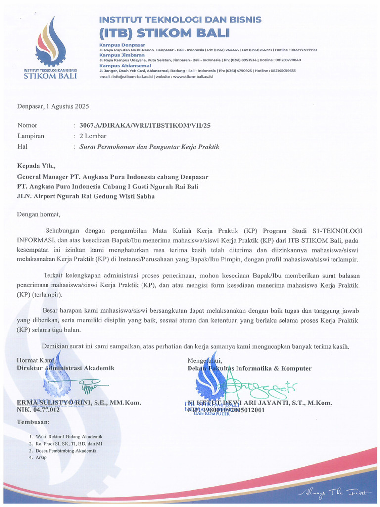 Gede Resti Ananda Satria Diarta Stikom Bali | PDF