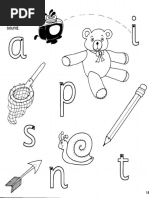 Jolly Phonics Workbook 1-7 | PDF