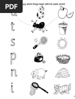 Jolly Phonics Workbook 1-7 | PDF