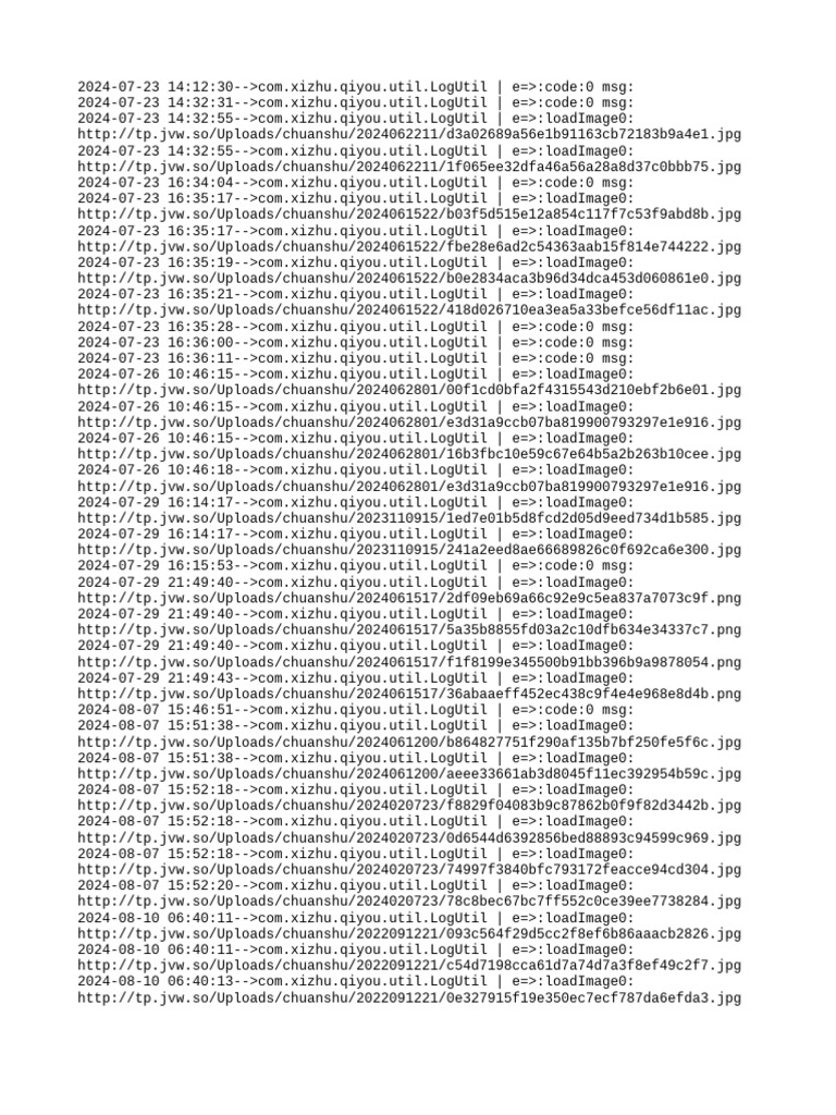 Log Data and Image URLs Analysis | PDF