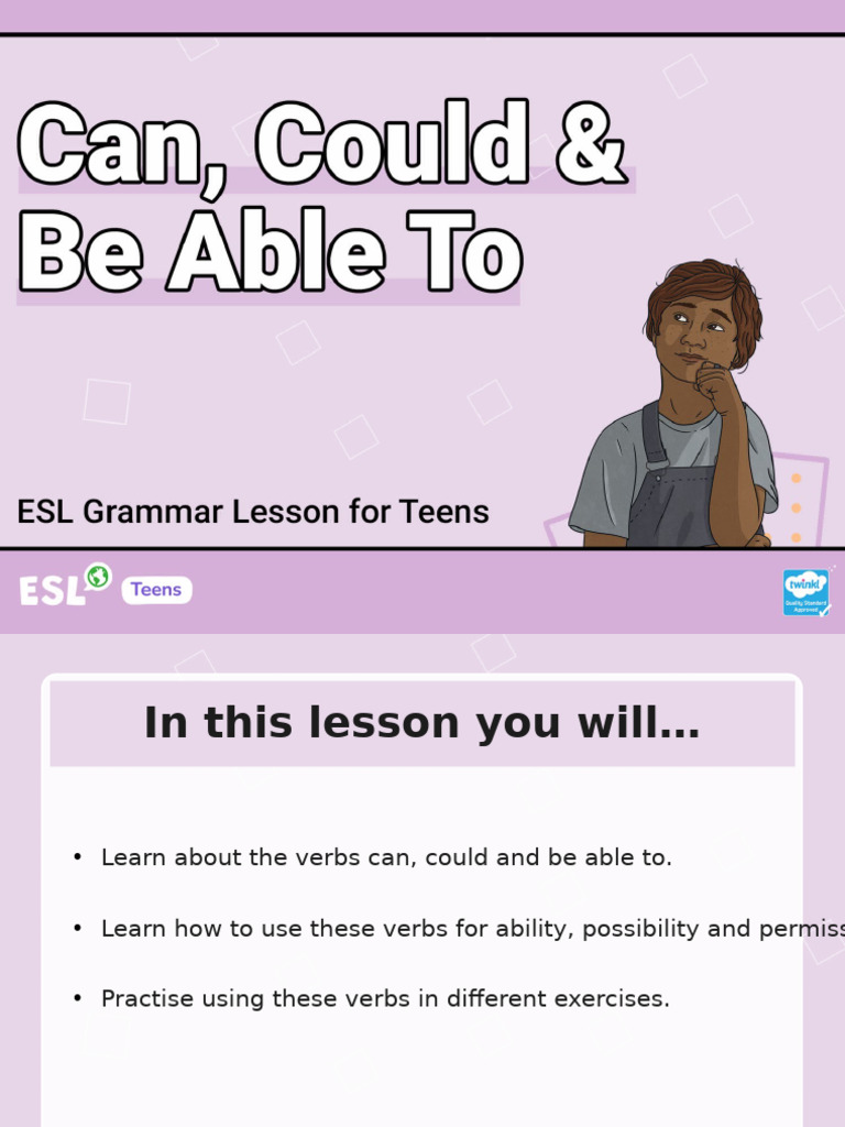 Using Can, Could, and Be Able To | PDF | Verb | Language Mechanics